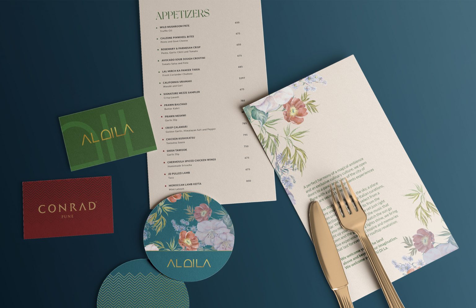 Al Di La, Conrad Pune - Beyondesign