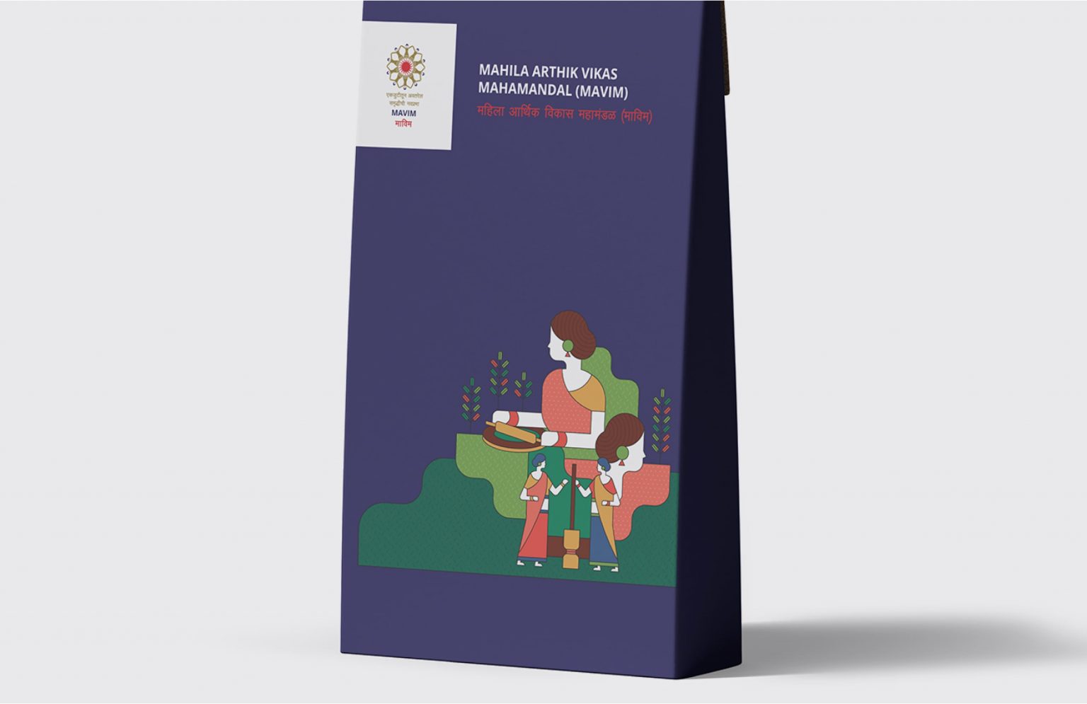 Mahila Arthik Vikas Mahamandal - Beyondesign