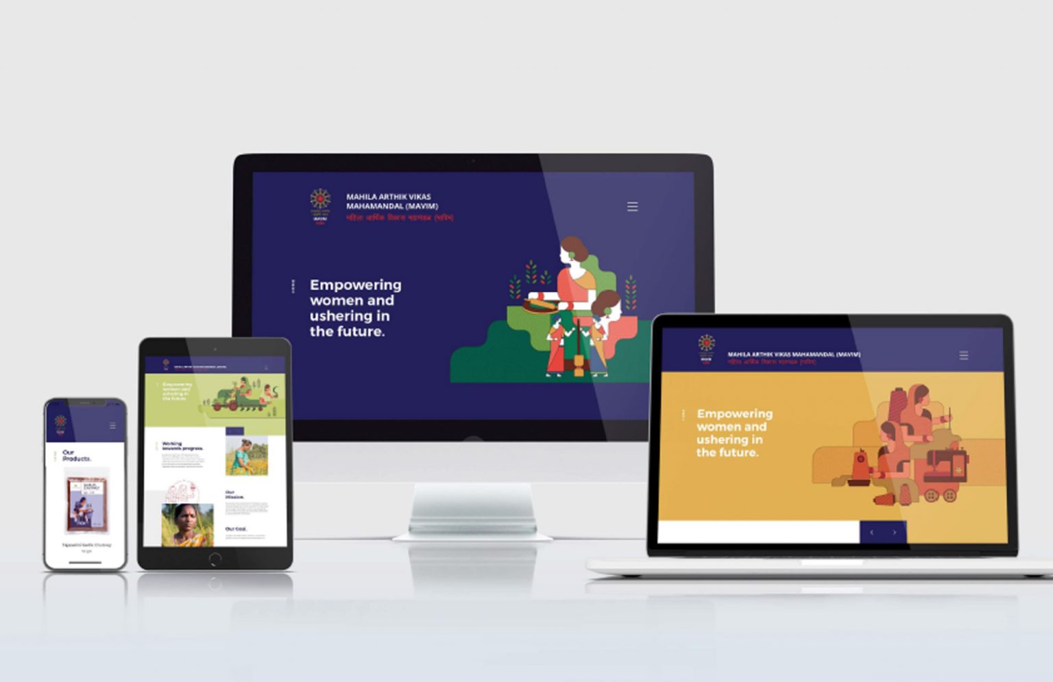Mahila Arthik Vikas Mahamandal - Beyondesign